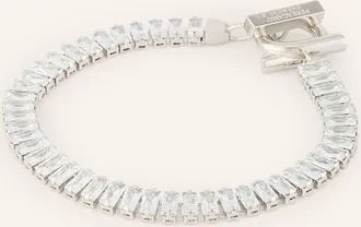 Ferragamo Ferragamo Armband Gancio Evo silber