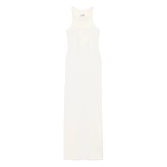 Maison Margiela Robe Longue - Femme - Robes - Blanc - Taille: 38 FR