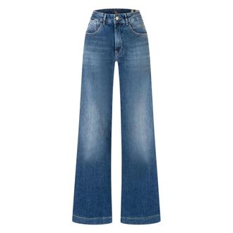 M.A.C Mac, Damen, Jeans, Blau, 2XL L30Gr&ouml;&szlig;e