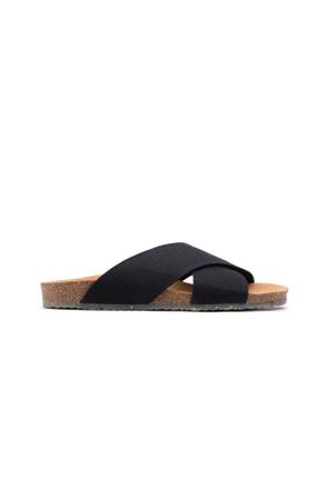 Zouri Herren vegan Sandalen Sonne Dunkel