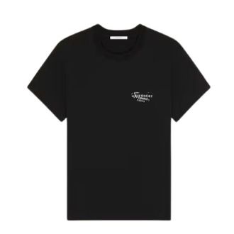 Givenchy T-Shirt aus Baumwolle mit Stamp-Print - - Tops - Damen - Schwarzk - M