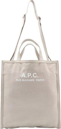 A.P.C. A.p.c., unisex, Sacs, Gris, Taille: ONE Size Recuperation Shopper Tote
