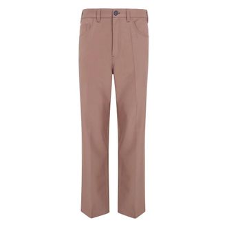 Marni Straight Hosen - - Trousers - Herren - Braun - L