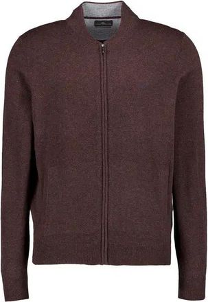 Fynch-Hatton Fynch-Hatton Herren Pullover braun unifarben