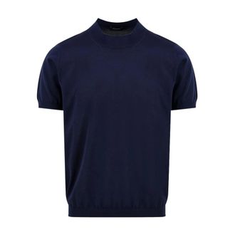 Drumohr T-shirt D0Gn121 - - Tops - Herren - Blau - L