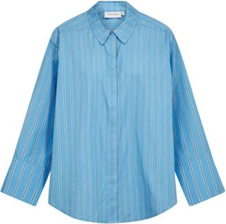 Copenhagen Muse Femme, Blouses et Chemises, Bleu, Taille: 38 FR Chemises