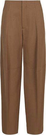 Victoria Beckham Damen, Hosen, Beige, XSGr&ouml;&szlig;e