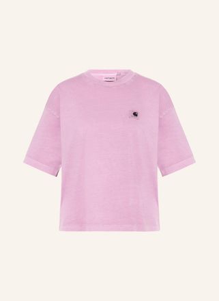 Carhartt Work in Progress Carhartt Wip T-Shirt Nelson lila