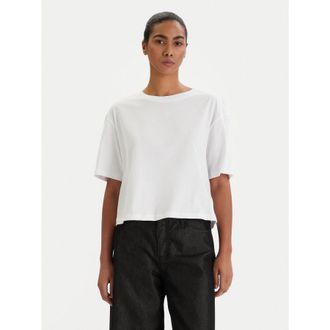 A|X Armani Exchange T-Shirt XW001836 AF10356 U0002 Wei&szlig; Regular Fit