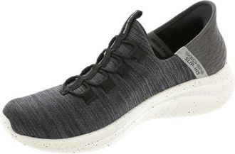Skechers Homme Ultra Flex 3.0 Right Away Slip-in Mocassin, Noir, 41 EU Large