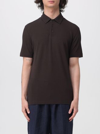 Zanone Polo ZANONE Herren Farbe Braun
