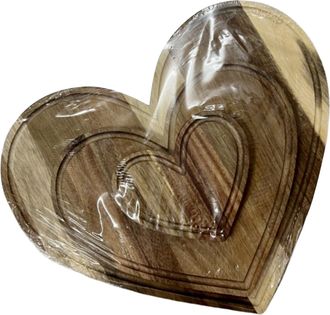 Generic Schneidebrett In Form Eines - &Auml;sthetische Und Dekorative Servierschale - Servierschale Aus Holz - F&uuml;r Familie K&uuml;che Home Party Picknick Camping Bauern