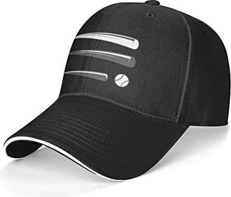 Hdadwy Batte de Baseball Casquette de Baseball Casquette Sandwich Papa Chapeau Rétro Cowboy Chapeau Denim Camionneur Chapeau Soleil Sports de Plein Air Cap U