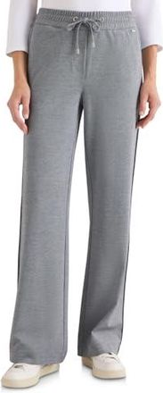 Cecil 3817331 Pantalon rayé Galon, Bleu foncé (Urban Dark Blue), XS / 32L Femme