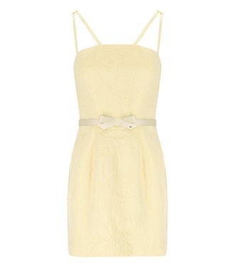 Elisabetta Franchi ROBE LEMONADE AVEC CEINTURE ELISABETTA FRANCHI