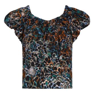 Ulla Johnson Blouse Cora Popeline de Coton Ulla Johnson