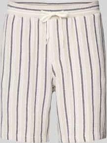 Jack & Jones Regular Fit Shorts mit Strukturmuster Modell JAIDEN COBA