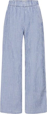 Ichi Ichi, Femme, Pantalons, Bleu, Taille: 36 FR Ihkate Pantalons