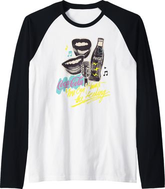 Coca Cola Ware You Cant Beat The Feeling Retro Poster Raglan