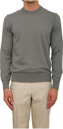 HUGO BOSS Homme, Pulls, Vert, Taille: 2XL Kanovano Sweater