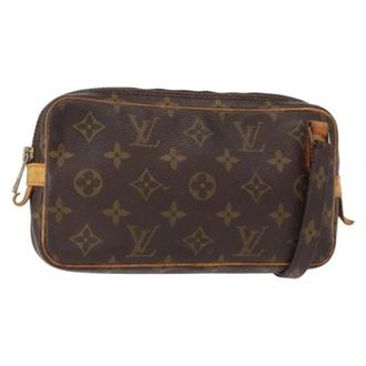 Louis Vuitton Pre-owned Cross Body Bag - - Pre-owned - Damen - Braun - ONE SIZE
