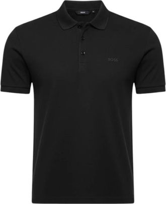 HUGO BOSS Homme, Tops, Noir, Taille: M Polo Paddy