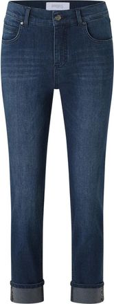 Angels Cici Crop Glam Jeans - - Jeans - Damen - Blau - 3XL