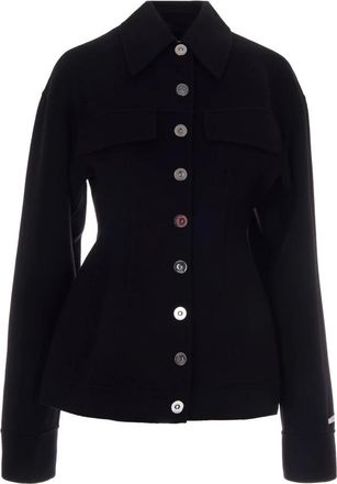 Sportmax Femme, Vestes, Noir, Taille: 34 FR Spxarena Jacket