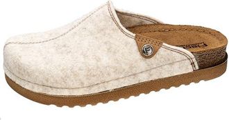 Fischer Markenschuh Fischer Chausson Femme Jutta 656407, Pointure:40 EU, La Couleur:Beige