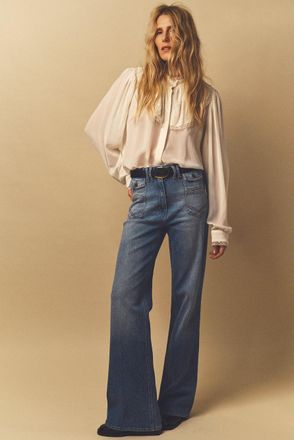 Gerard Darel Jean flare denim brut - ANNA - Universe