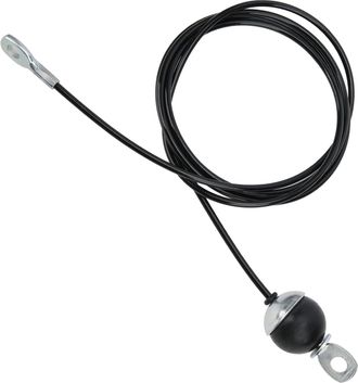 Generic Chiyyak Fitness-Gymnastik-Ersatzkabel, 5 Mm Dickes Gym-Kabel-Drahtseil mit 220 Pfund Zugkraft f&uuml;r Heim-Gymnastik-Heimwerker, Trizeps-, Bizeps-, R&uuml;cken
