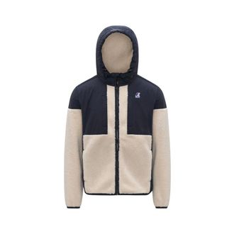 K-Way Femme, Sweatshirts et sweats &agrave; capuche, Bleu, Taille: 38 FR Samson 4.0 Orsetto