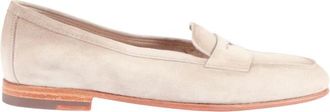 Santoni Femme, Chaussures, Beige, Taille: 40 EU Carla Loafer
