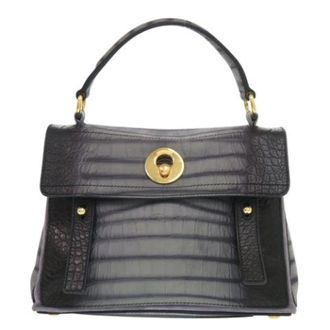 Saint Laurent Pre-owned Vintage Handtasche - - Pre-owned - Damen - Schwarzk - ONE SIZE