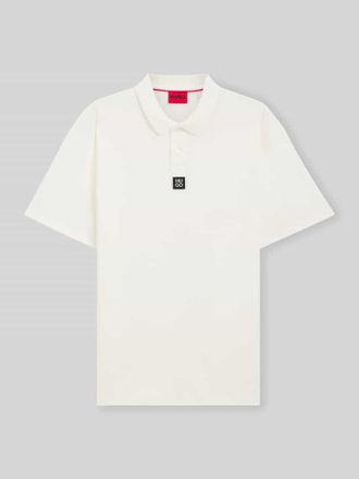 HUGO BOSS Regular Fit Poloshirt aus reiner Baumwolle Modell DEABONO_D