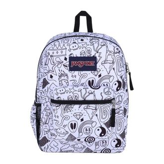 Jansport Cross Town Backpack - unisex - Sacs - Multicolore - Taille: ONE Size