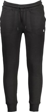 K-Way Sportliche Herrenhose mit elastischem Bund - - Trousers - Herren - Schwarzk - 3XL
