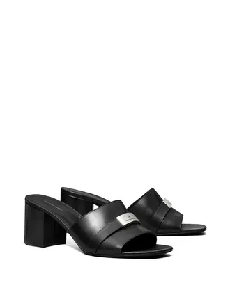Tory Burch Mules - Noir