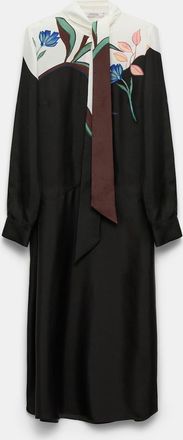 Dorothee Schumacher Hemdblusenkleid mit Signature-Print