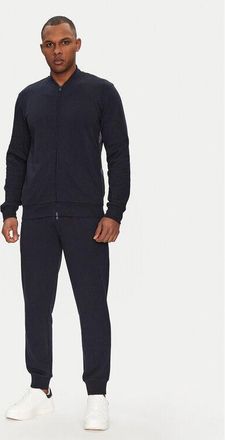 Emporio Armani Jogginganzug EM001385 AF10781 UB102 Dunkelblau Regular Fit