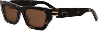 Bulgari Authentische B.Zero1 Brille Premium Qualit&auml;t - - Accessories - unisex - Braun - 54 MM