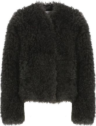 Stand Studio Charlotte Jacket - - Jackets - Damen - Grau - S