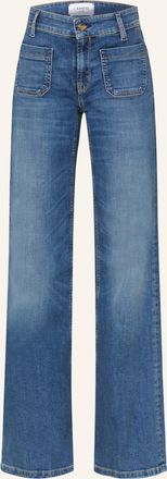 Cambio Cambio Flared Leg Jeans Amara blau