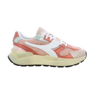 Diadora Femme, Chaussures, Multicolore, Taille: 39 EU Coral Mercury Elite W5 Baskets