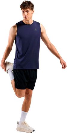 Odlo Essential 6In 2In1 Laufshorts Herren schwarz - Black XXL