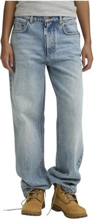 Ball Femme, Jeans, Bleu, Taille: W28 L32 Wide Jeans