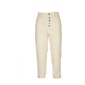 Dondup Koons Hosen - - Trousers - Damen - Beige - W27