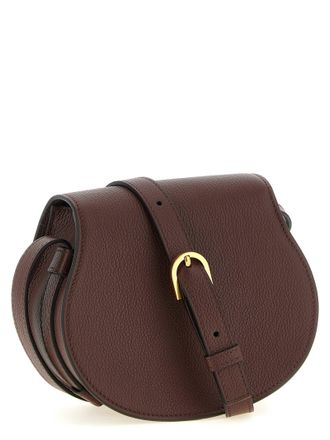 Chlo&eacute; Womens Brown Calfskin Crossbody Bag