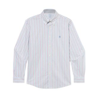 Brooks Brothers Homme, Chemises, Multicolore, Taille: XL Chemise Oxford Regular Fit Infroissable &agrave; Col Boutonn&eacute;
