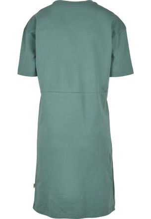 Urban Classics A-Linien-Kleid Urban Classics Damen Ladies Organic Oversized Slit Tee Dress (1-tlg)